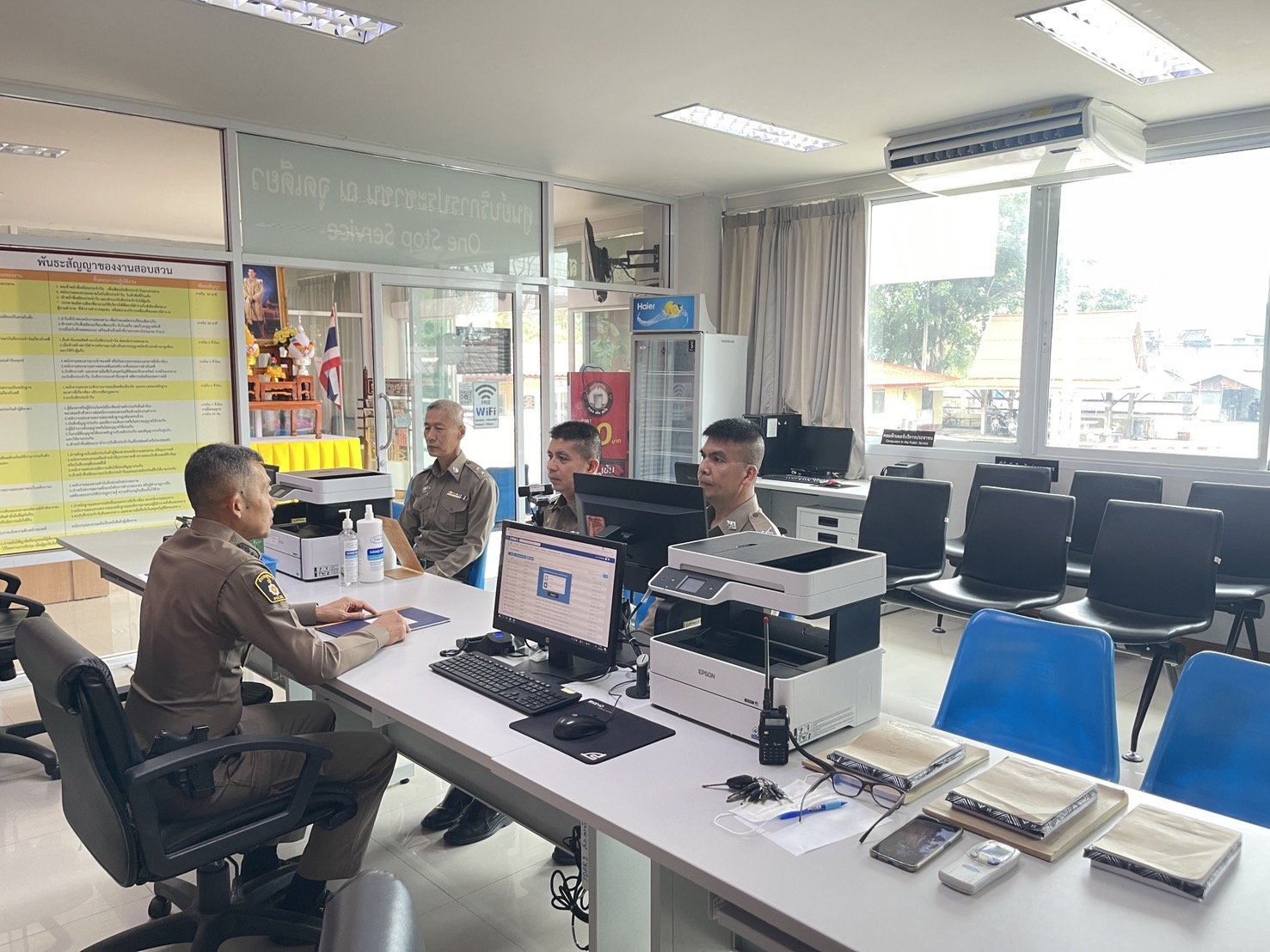 วันที่ 20 มี.ค.2567 เวลา 11.45 น พ.ต.อ.ธัญญะ ครุฑเผือก รอง ผบก.ภ.จว. ...